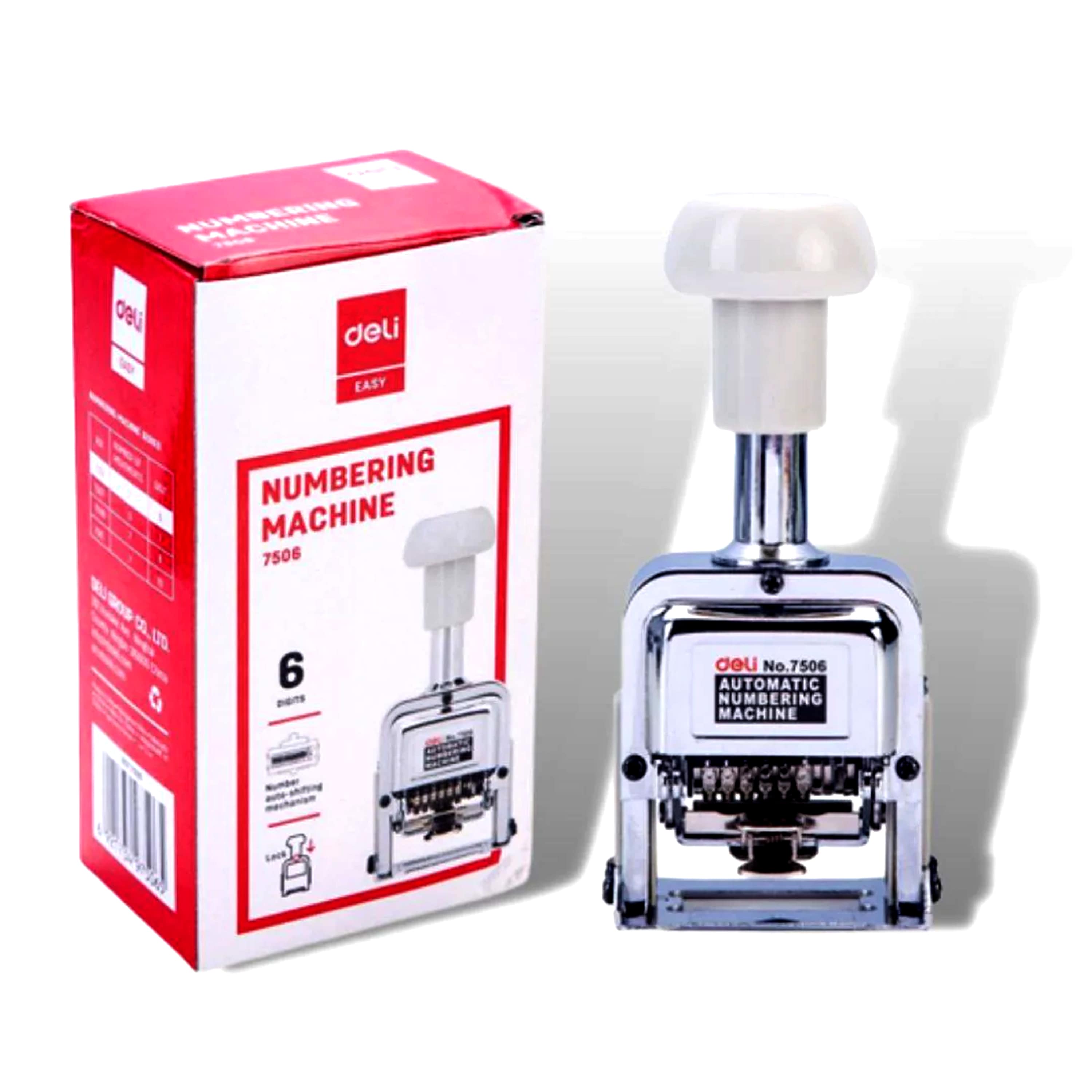 Deli Numbering machine - Wonjala Educational Mart