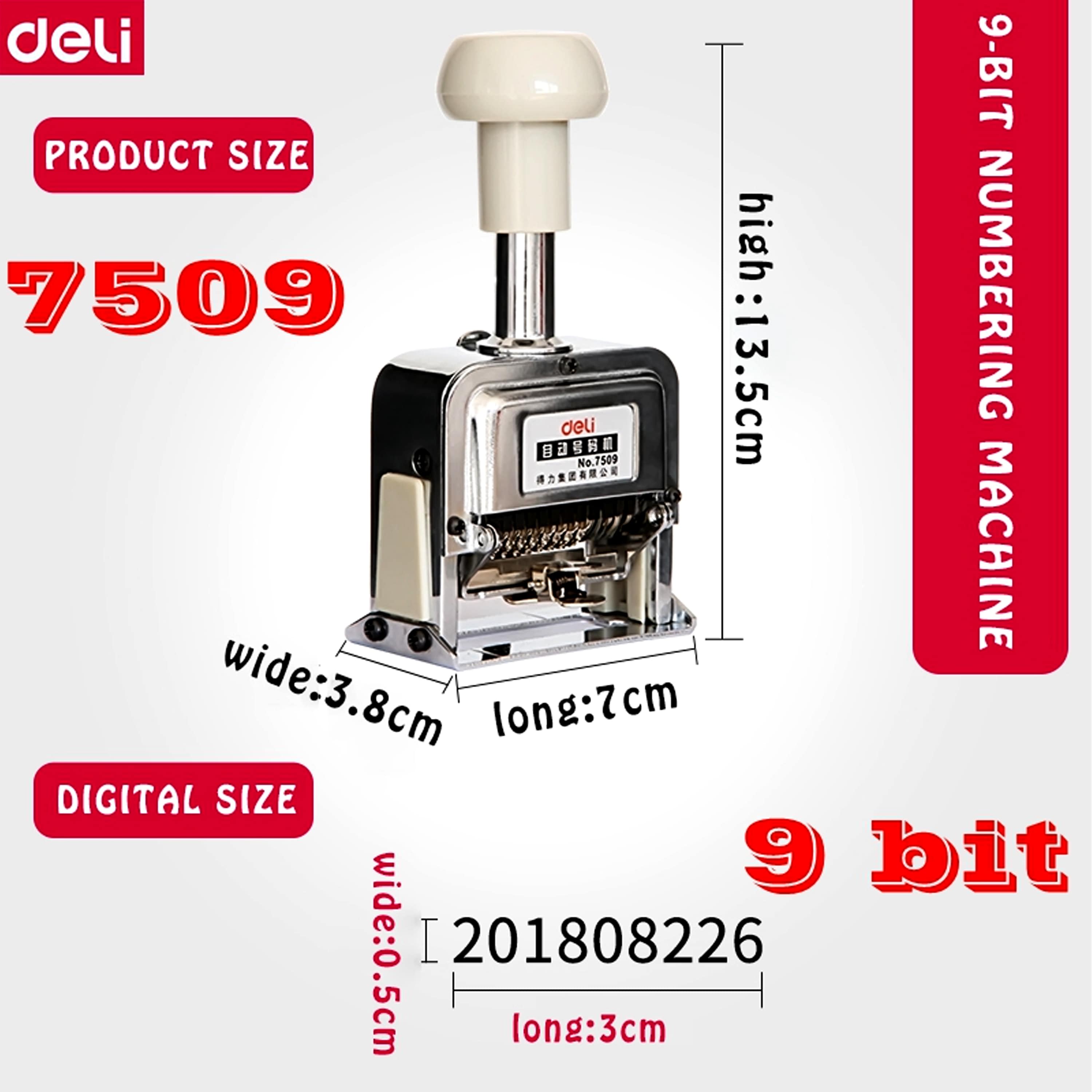 Deli Numbering machine - Wonjala Educational Mart