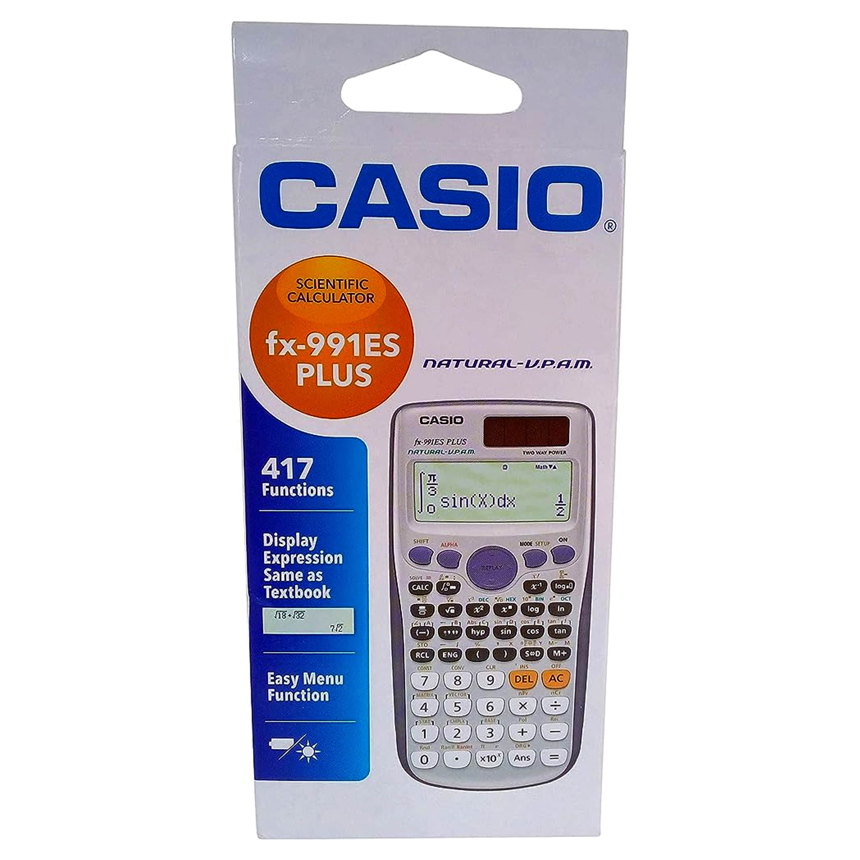 Casio Scientific Calculator - Wonjala Educational Mart