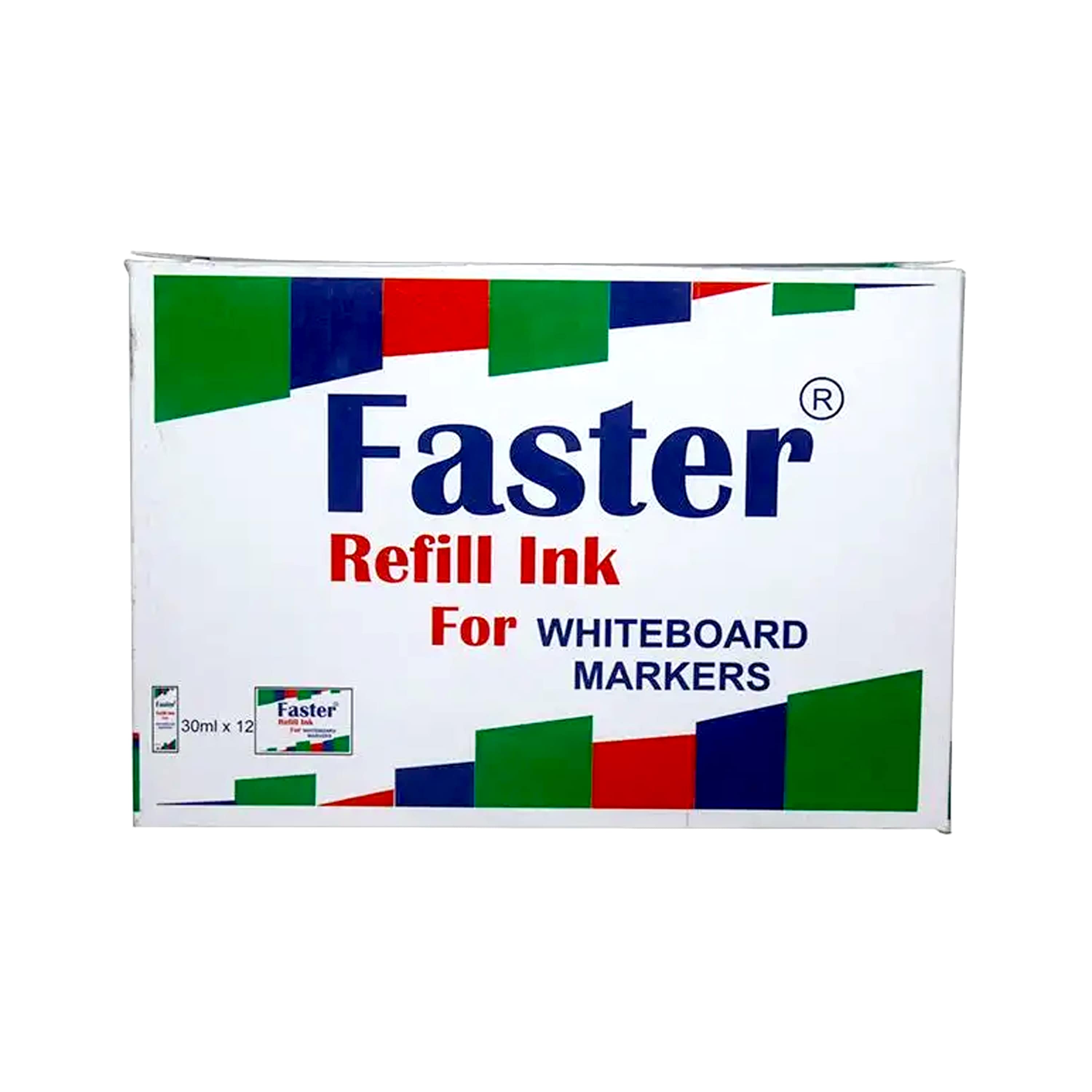 Faster Refill Permanent Marker - Wonjala Educational Mart