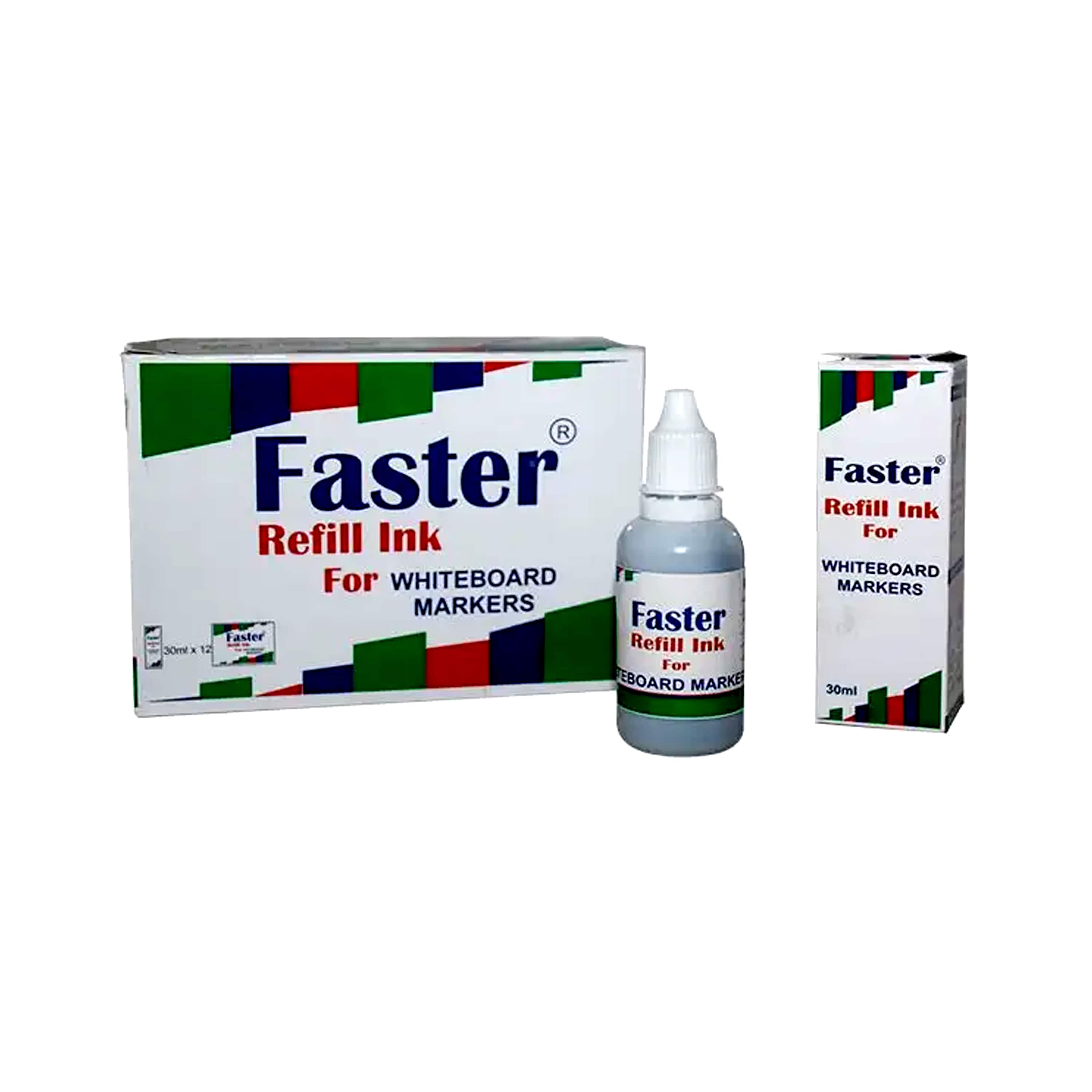 Faster Refill Permanent Marker - Wonjala Educational Mart