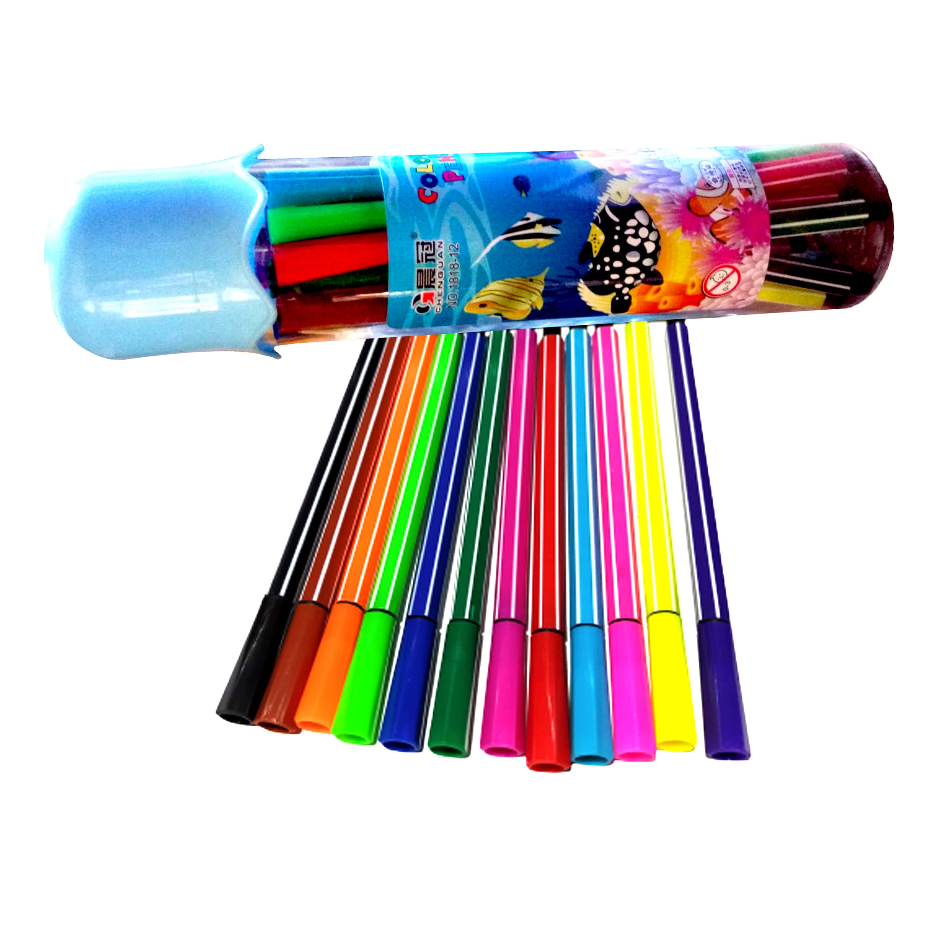 Chenguan Colour Sign Pen - Wonjala Educational Mart