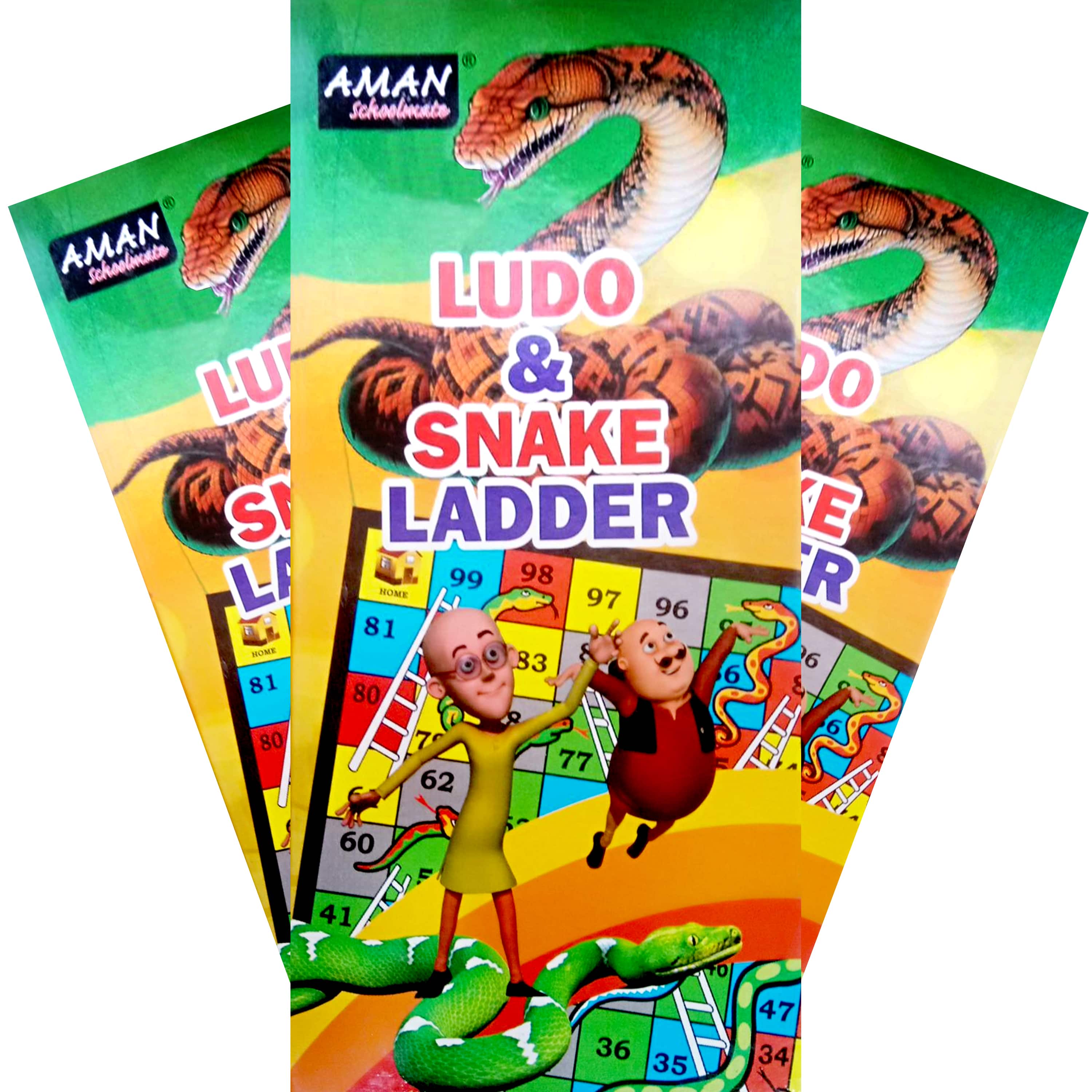 Ludo & Snake Ladder Board - Wonjala Educational Mart