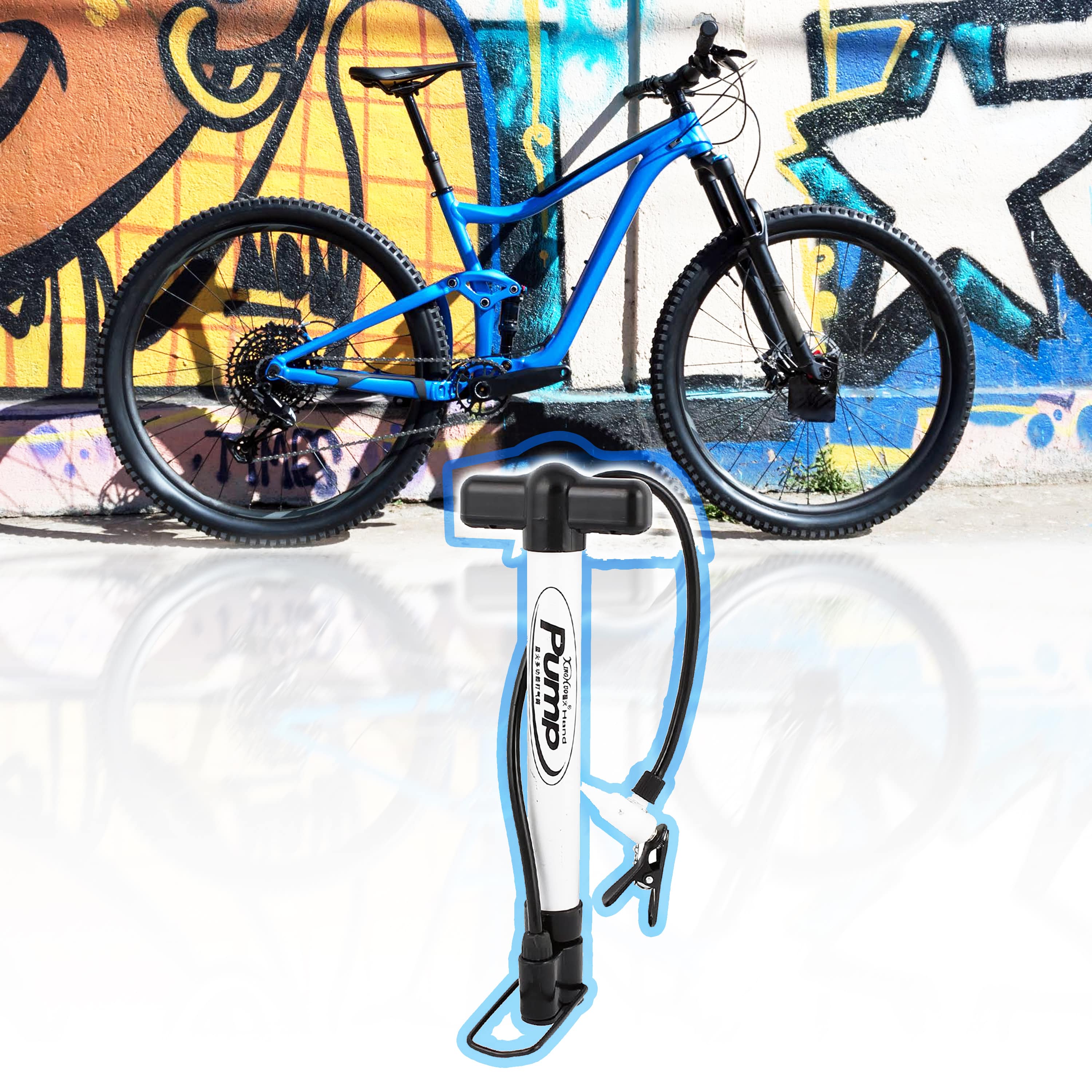 Xing Hoo Pump - Wonjala Educational Mart