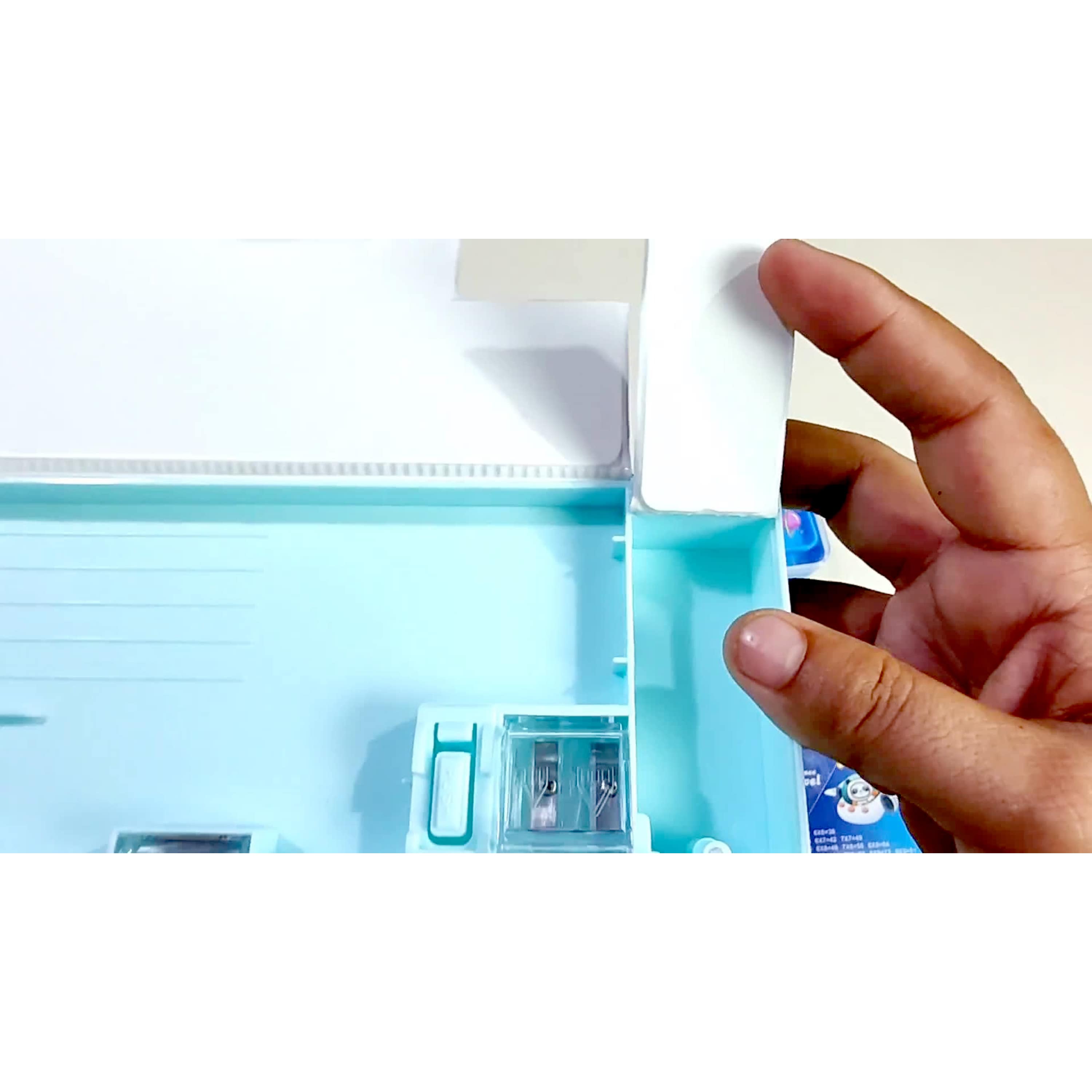 Astronaut Blue Geometry Box - Wonjala Educational Mart