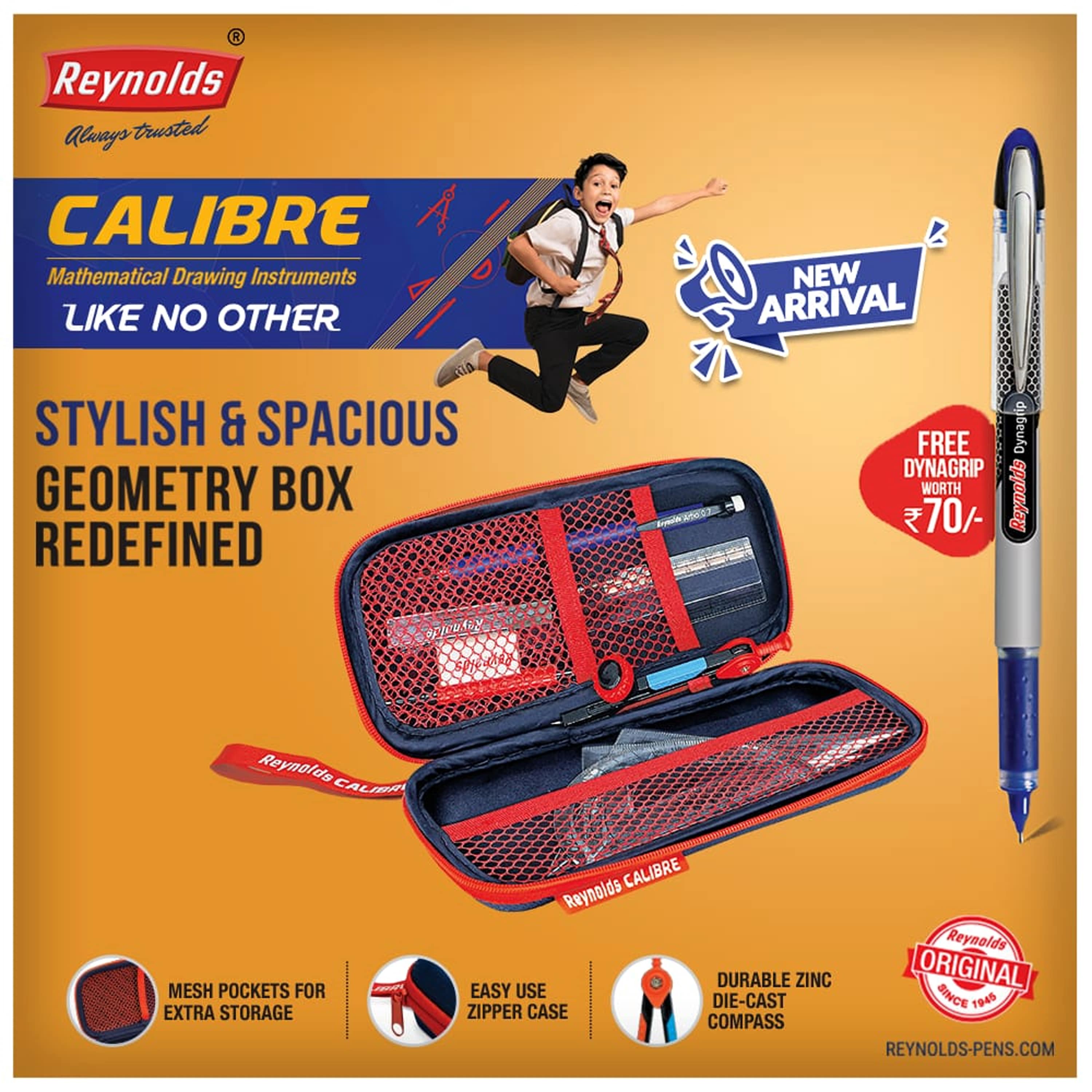 Reynolds Calibre Drawing Instrument - Wonjala Educational Mart